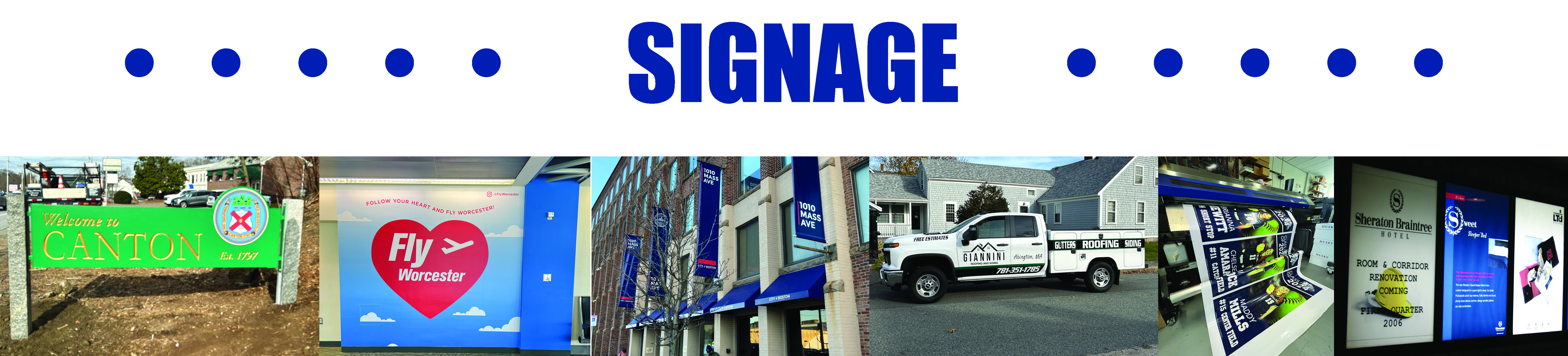 signage by Lane Printing & Advertising